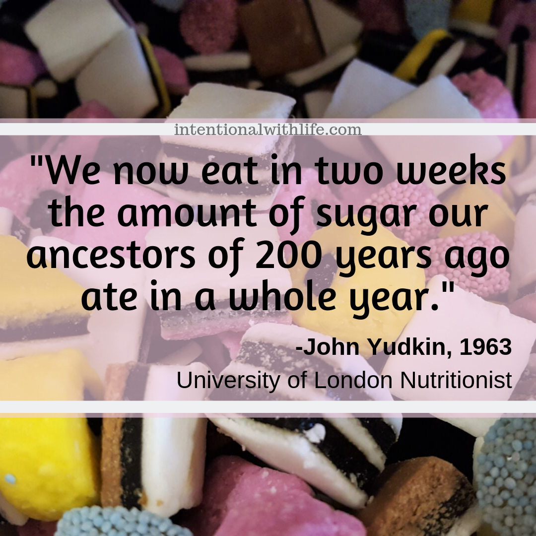 sugar-quote | Intentional with Life